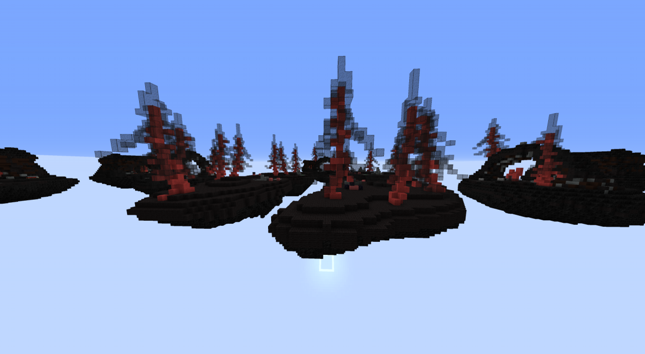 NightMC | BW-7 Solo & Team Minecraft Map