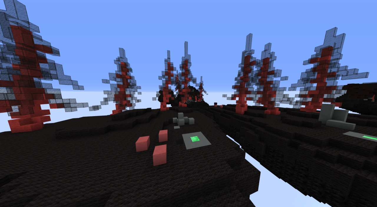 NightMC | BW-7 Solo & Team Minecraft Map