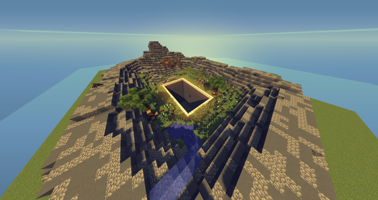 Minecraft Prison Mine Minecraft Map