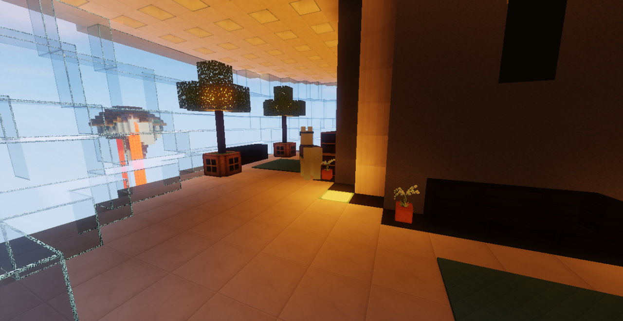 WDCraft Spawn City Minecraft Map