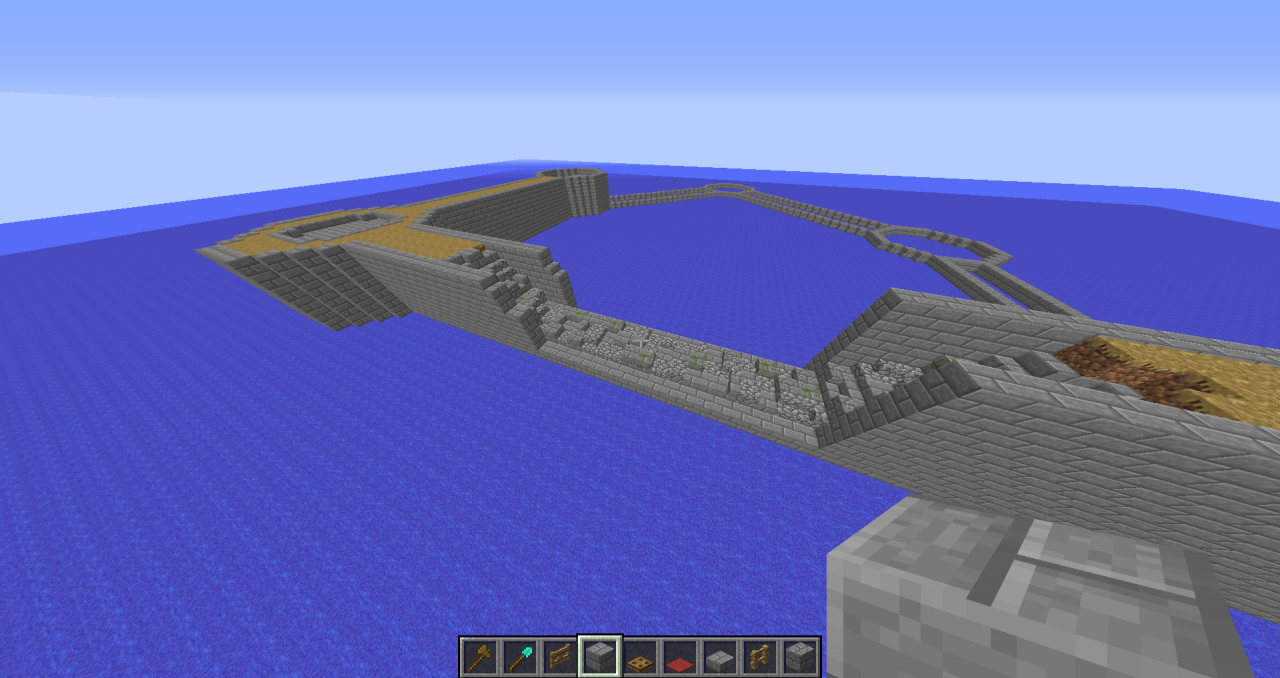 The Castle | Fallout 4 Minutemen Minecraft Map