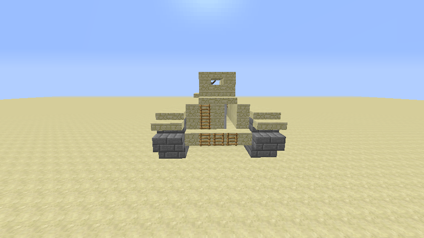 big military tank Minecraft Map