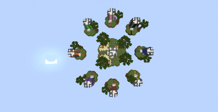 EggWars Map Minecraft Map
