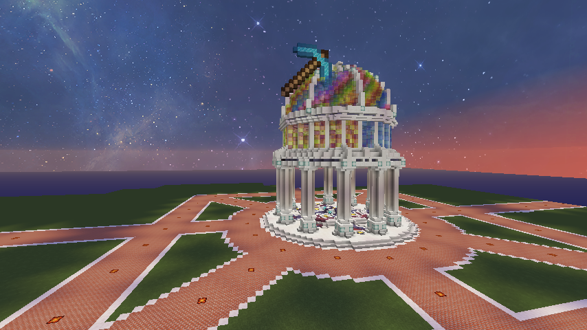 Server Spawn Minecraft Map