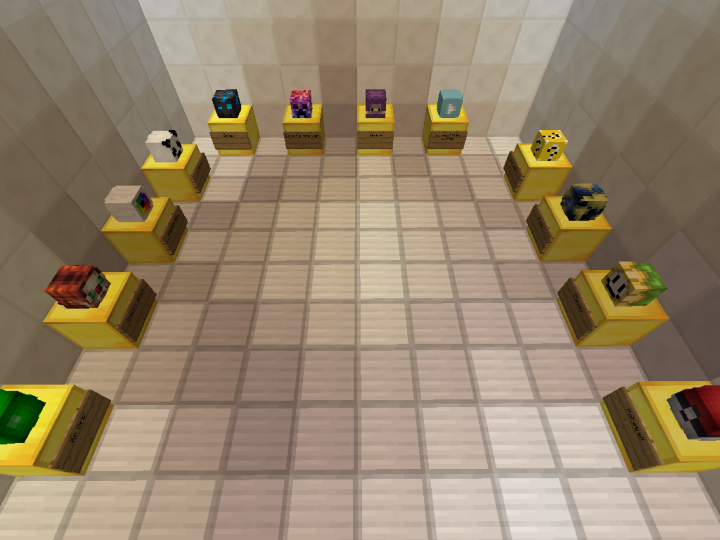 Burning slime Minecraft Map