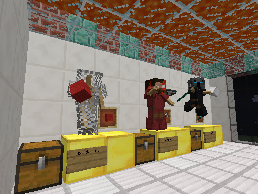 Burning slime Minecraft Map