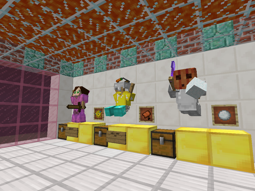 Burning slime Minecraft Map