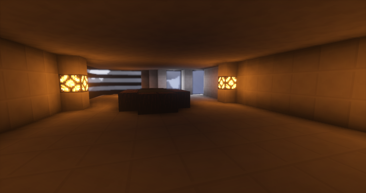 Modern Hillside Mansion w/Pool Minecraft Map