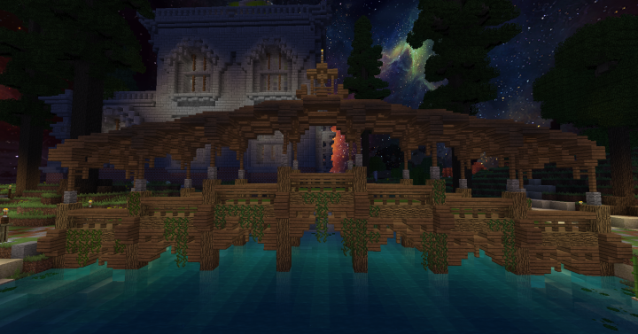 The bridge Minecraft Map