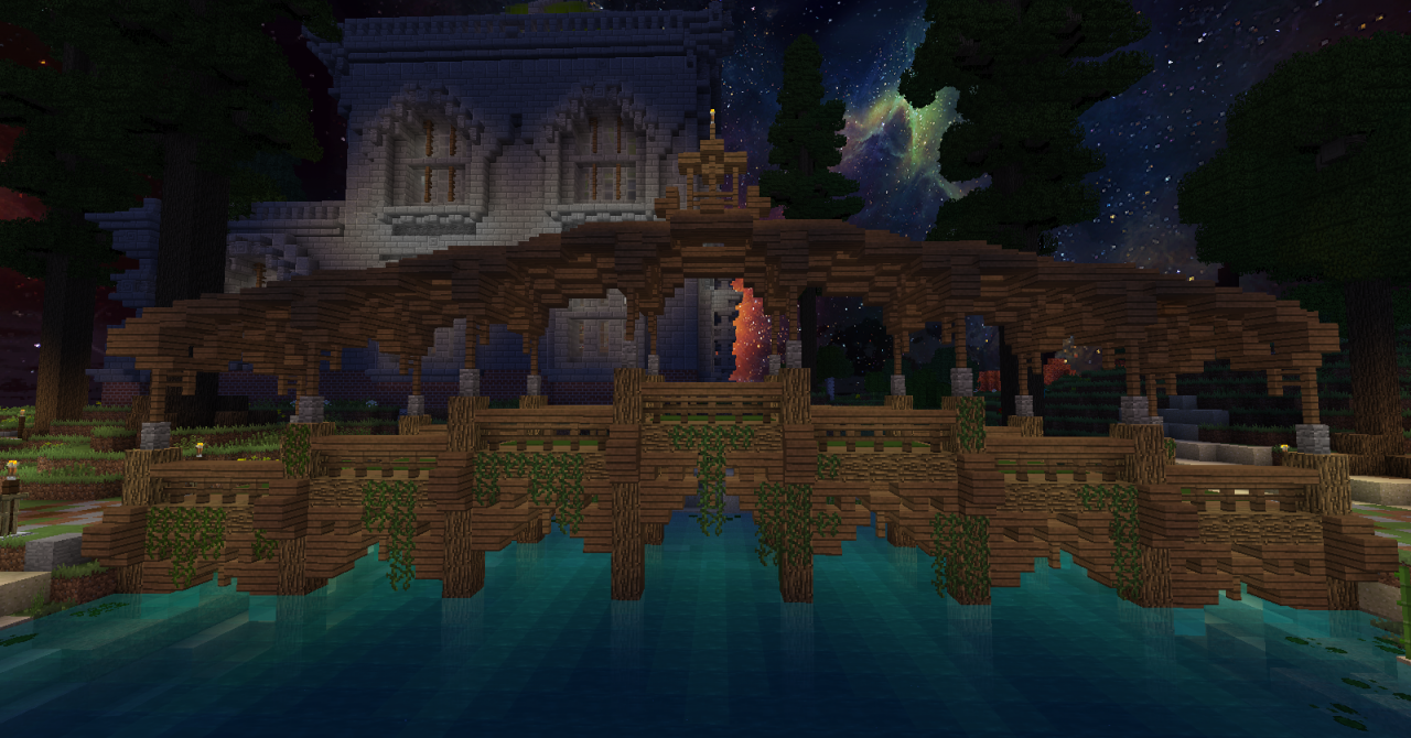 The bridge Minecraft Map