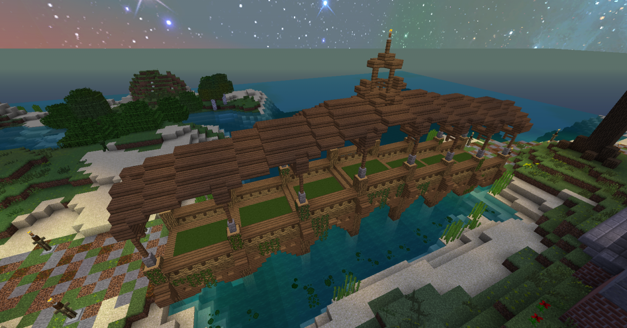 The bridge Minecraft Map