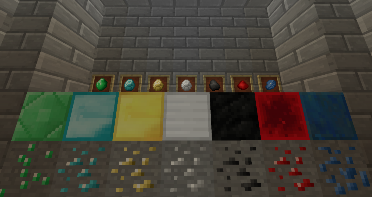 Heart's Texture Pack Minecraft Texture Pack