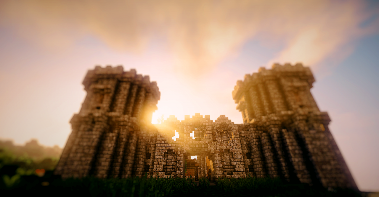 Outpost Castle Minecraft Map