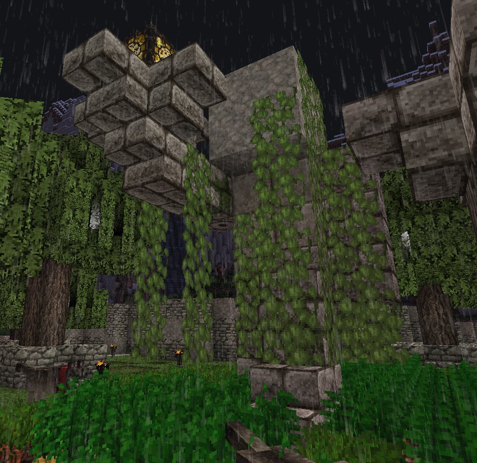 various small projects Minecraft Map