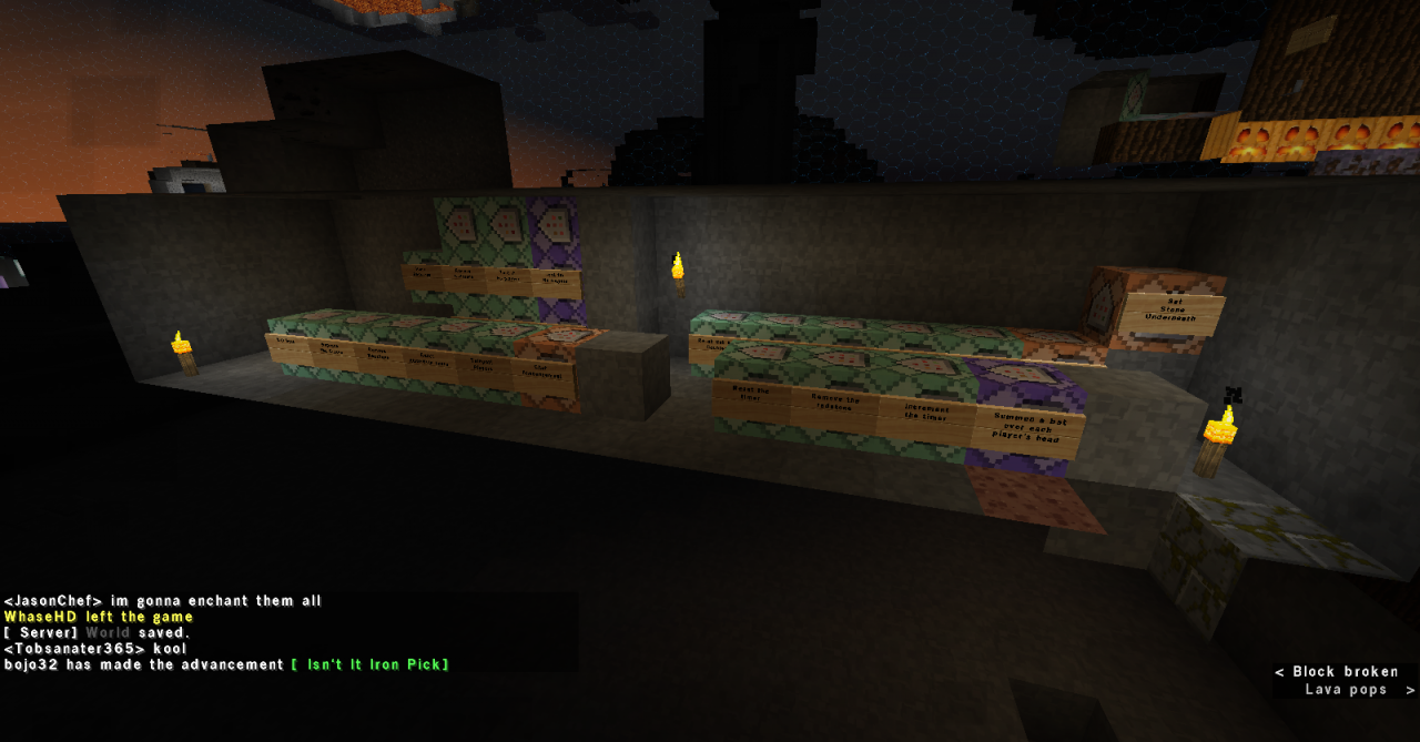 Block Kings Bat Beatdown Minecraft Map