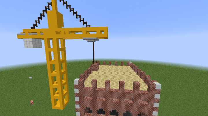 Building A Building Minecraft Map