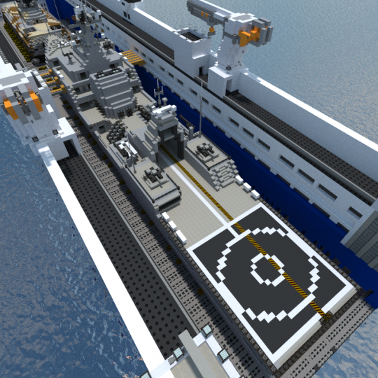 Heavy transport ship vs gepard 3.9 (vietnam people's navy) Minecraft Map