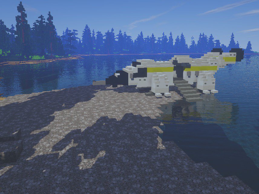 alien covonant dropship lander 01 Minecraft Map