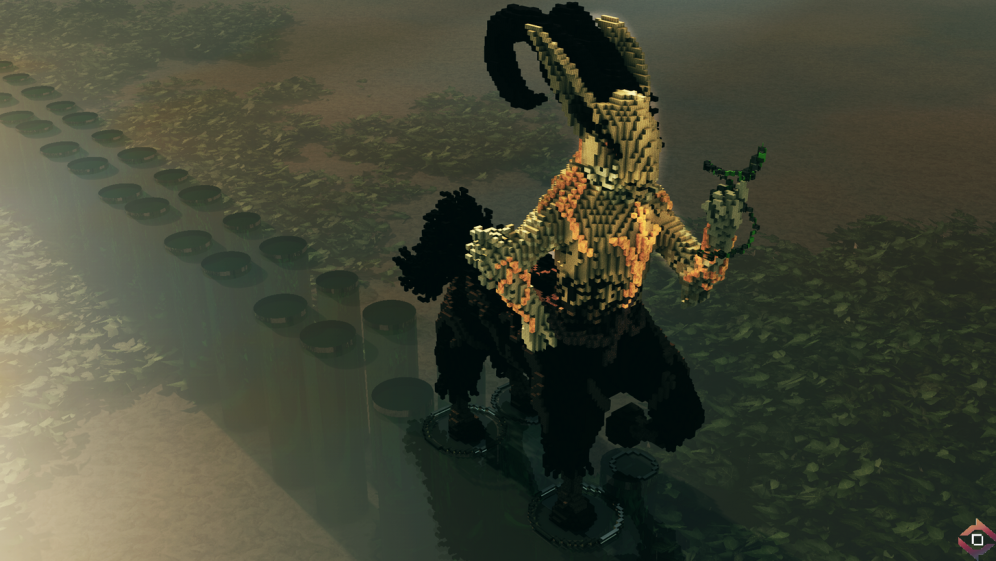 Centaur - Organic Minecraft Map