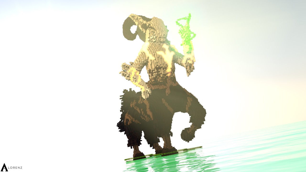 Centaur - Organic Minecraft Map