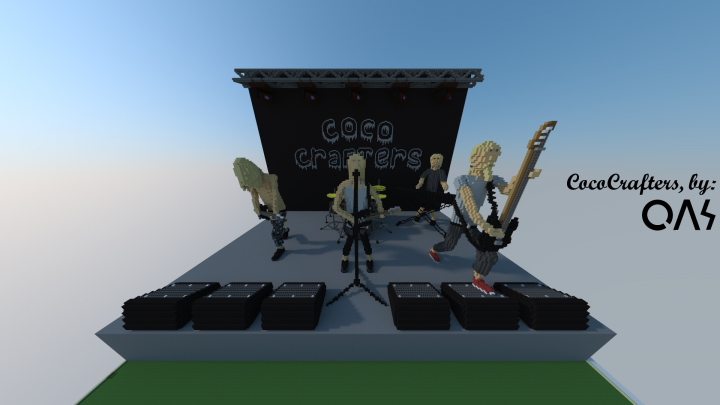 CocoCrafters Minecraft Map