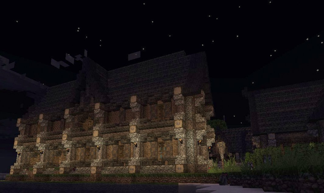 A Country Inn Minecraft Map