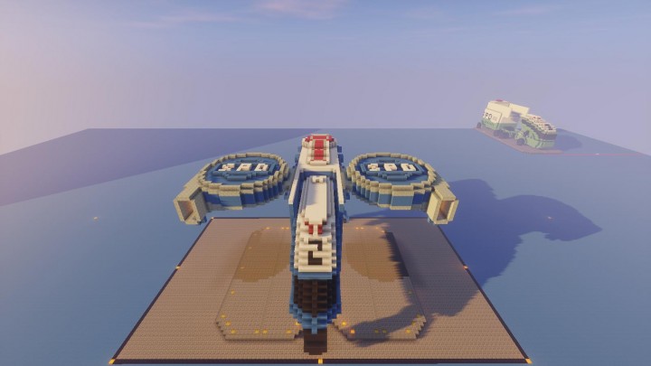 Delta Runners Power-Rangers S.P.D. Minecraft Map