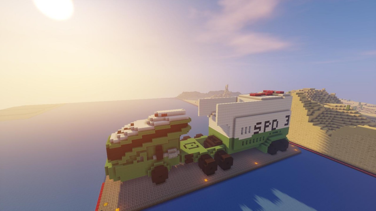 Delta Runners Power-Rangers S.P.D. Minecraft Map