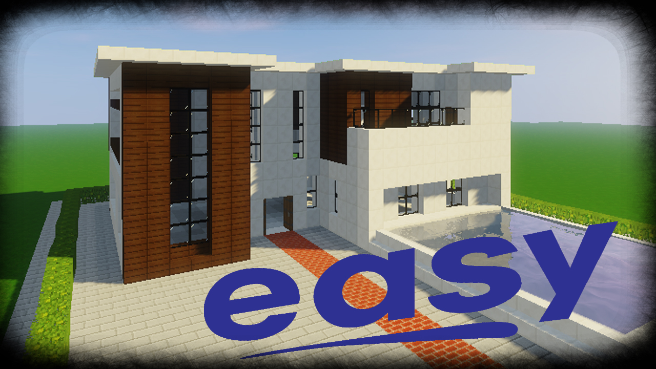 Minecraft How to build a cool house easy Minecraft Project