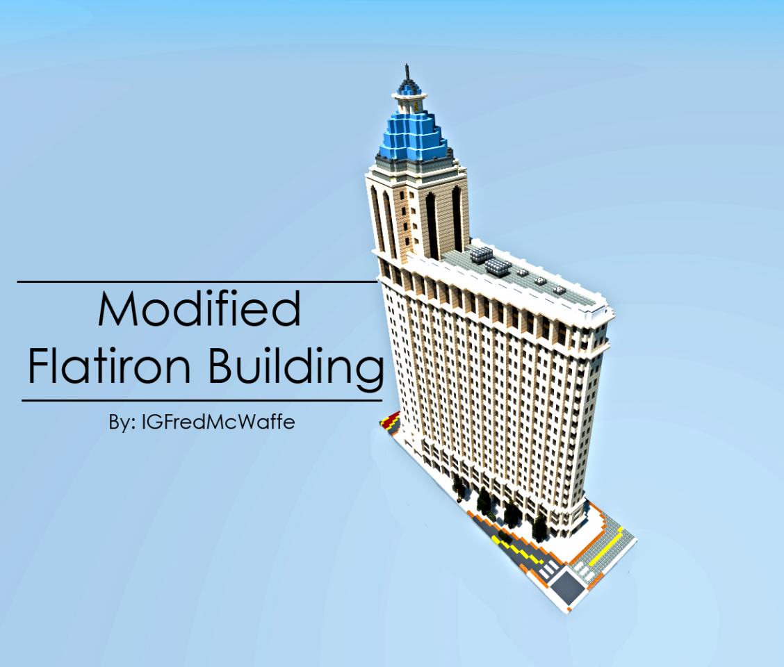 Flatiron Building (Modified) | Republic of Union Islands Minecraft Map