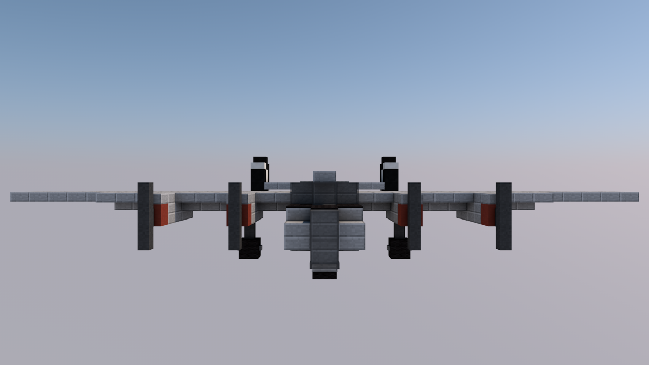 Consolidated B-24 "Liberator" Minecraft Map