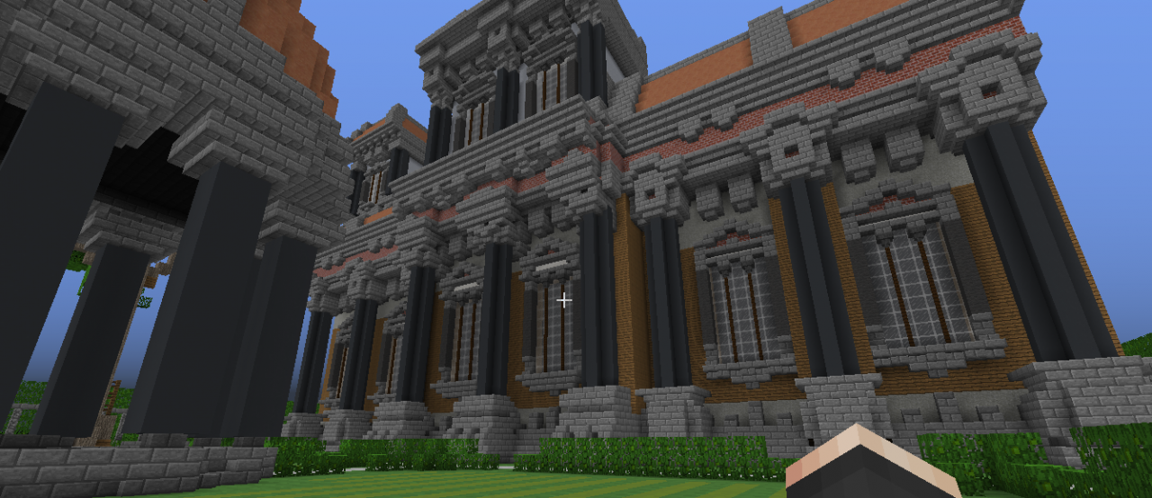 The Plaza Minecraft Map