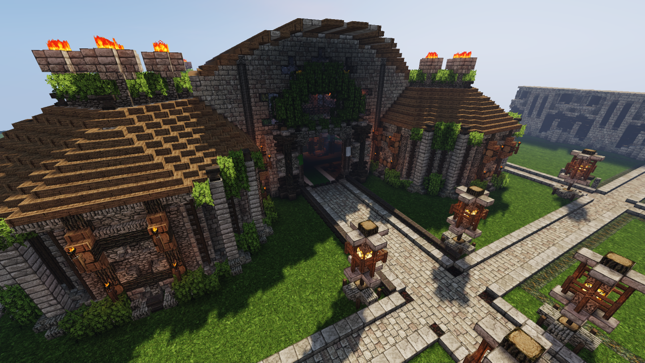 Waykercraft Build Comp Area Minecraft Map