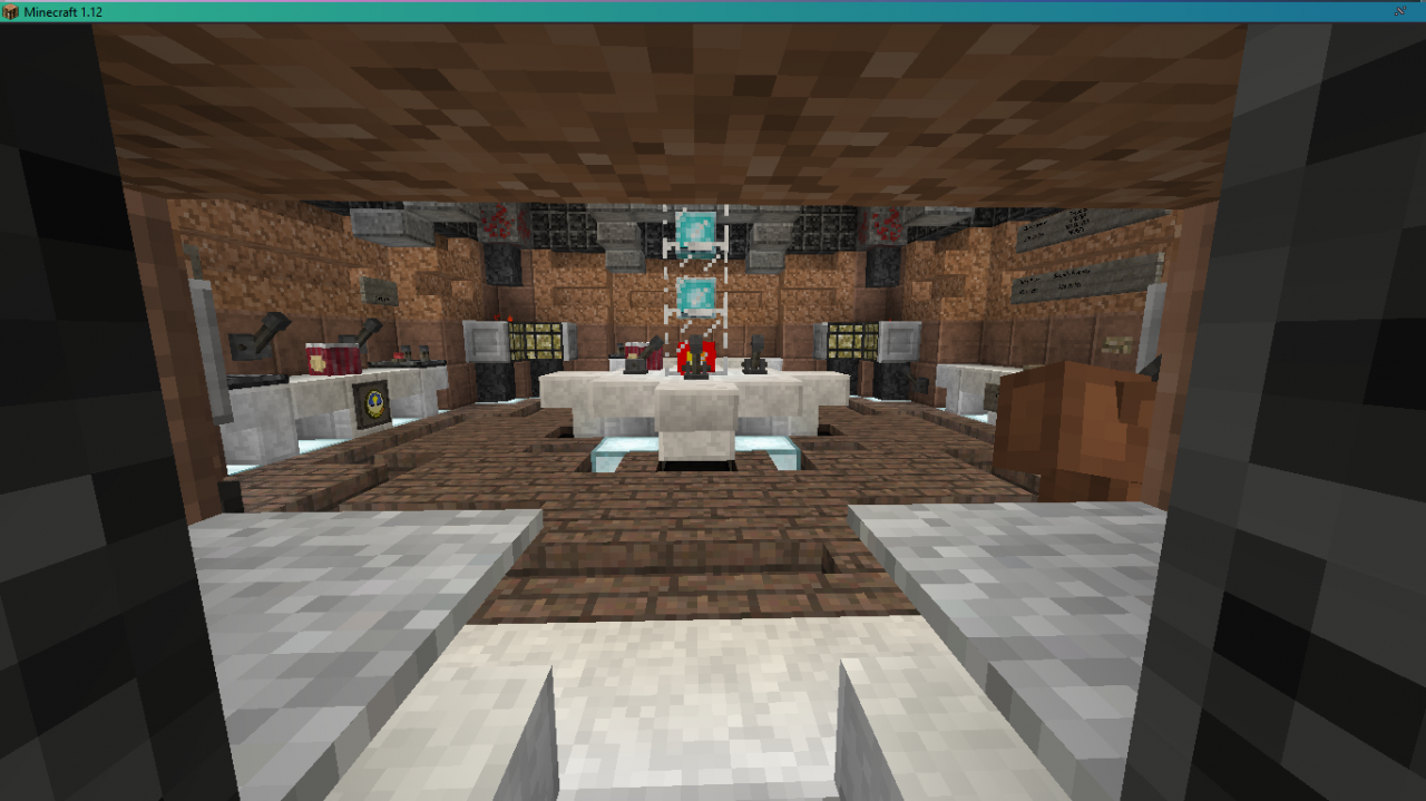 Disc0's TARDIS Minecraft Map