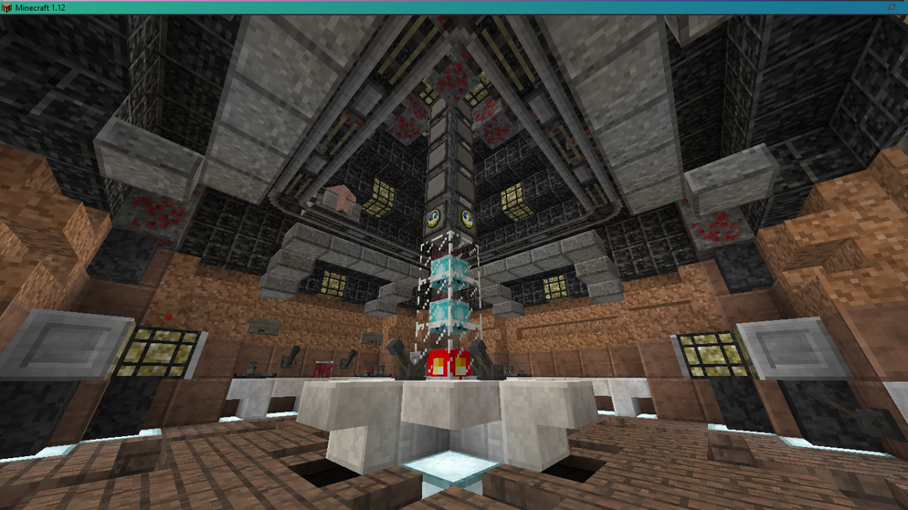 Disc0's TARDIS Minecraft Map