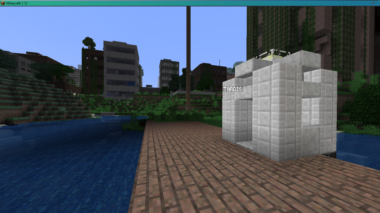 Disc0's TARDIS Minecraft Map
