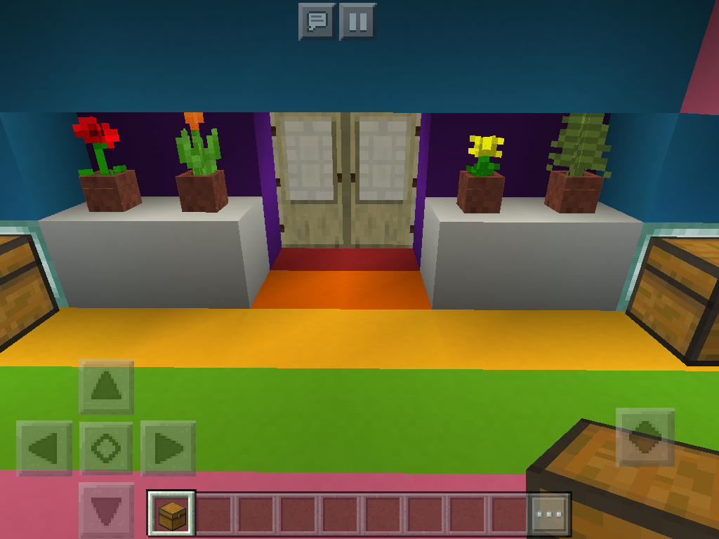 Rainbow fort Minecraft Map