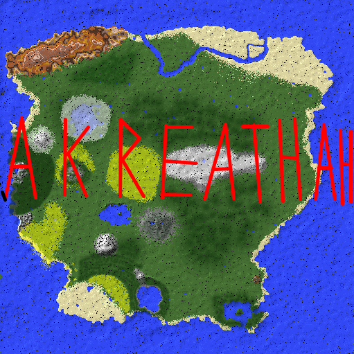 Akreathah Minecraft Map