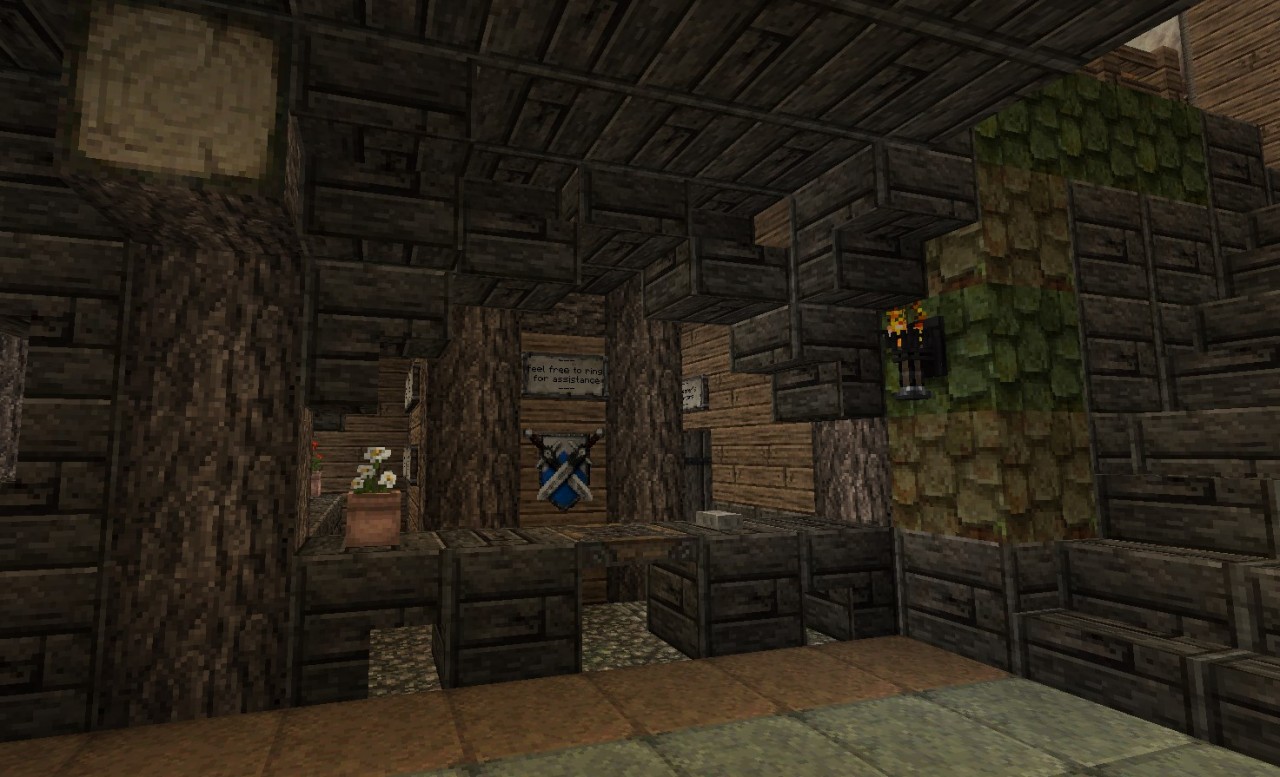 A Country Inn Minecraft Map