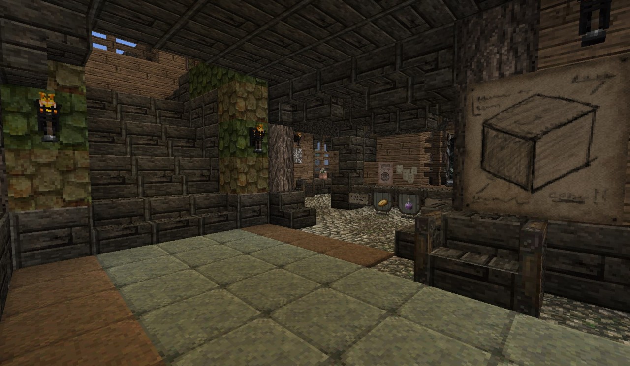 A Country Inn Minecraft Map