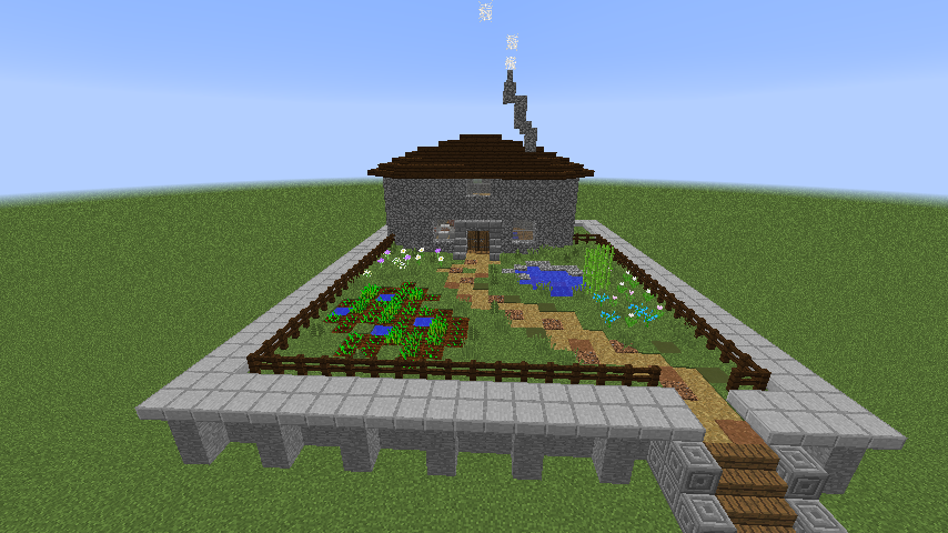 Medieval Build Minecraft Map