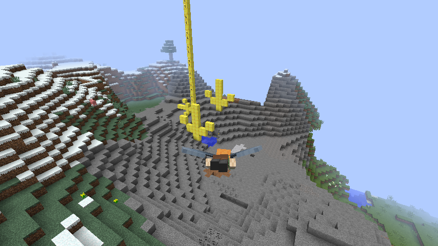 Elytra Mini Game (updated) Minecraft Map