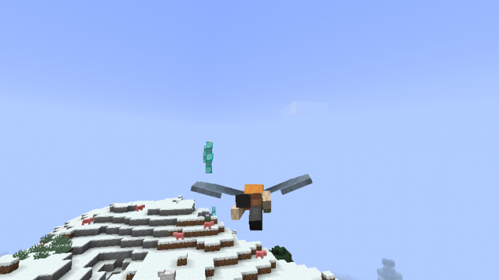 Elytra Mini Game (updated) Minecraft Map