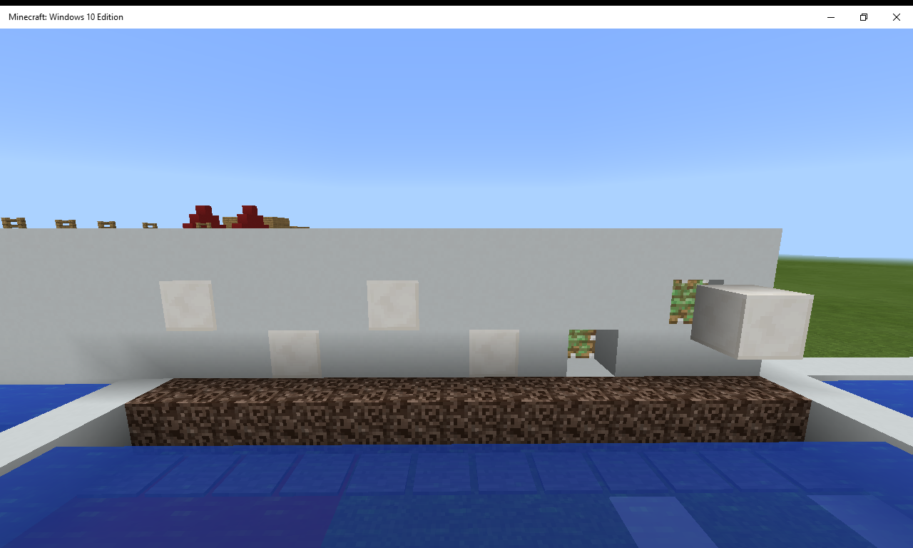 MCPE TOTAL WIPEOUT MAP Minecraft Map