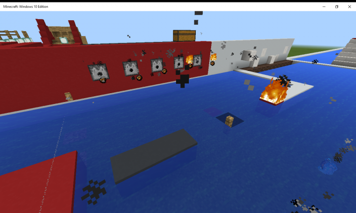 MCPE TOTAL WIPEOUT MAP Minecraft Map