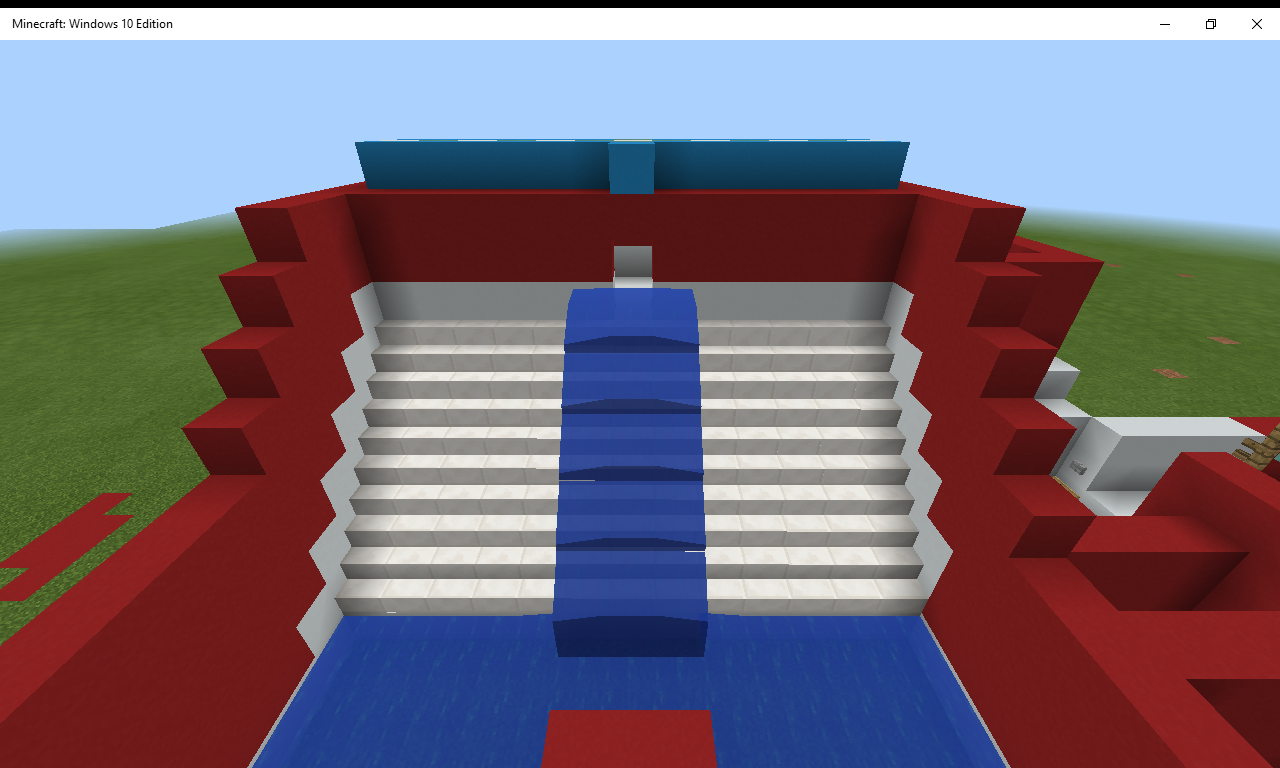 MCPE TOTAL WIPEOUT MAP Minecraft Map