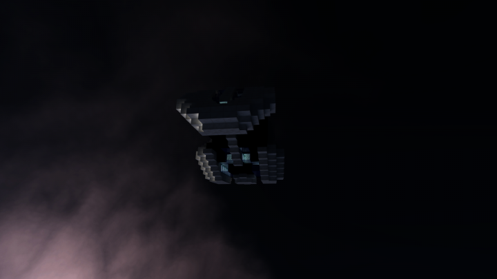 Spaceship 31: Monody-class Minecraft Map