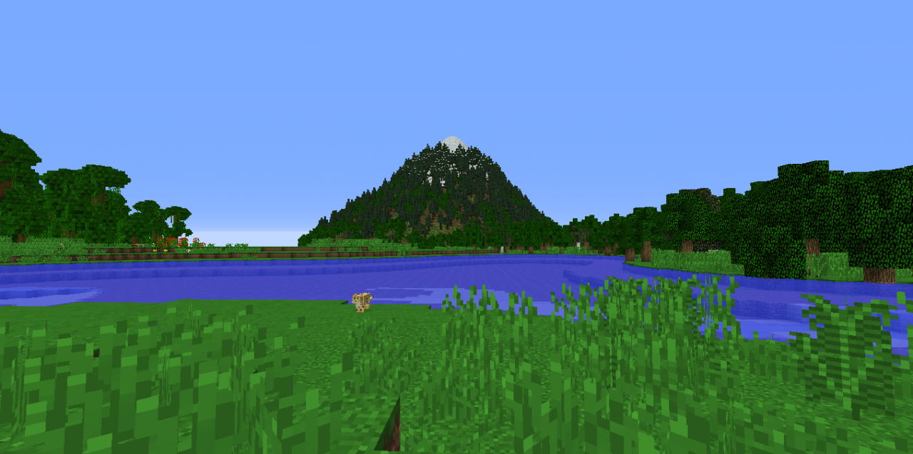 Island Minecraft Map