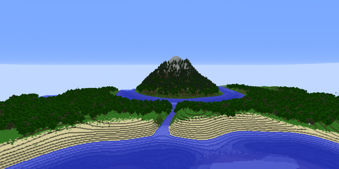 Island Minecraft Map