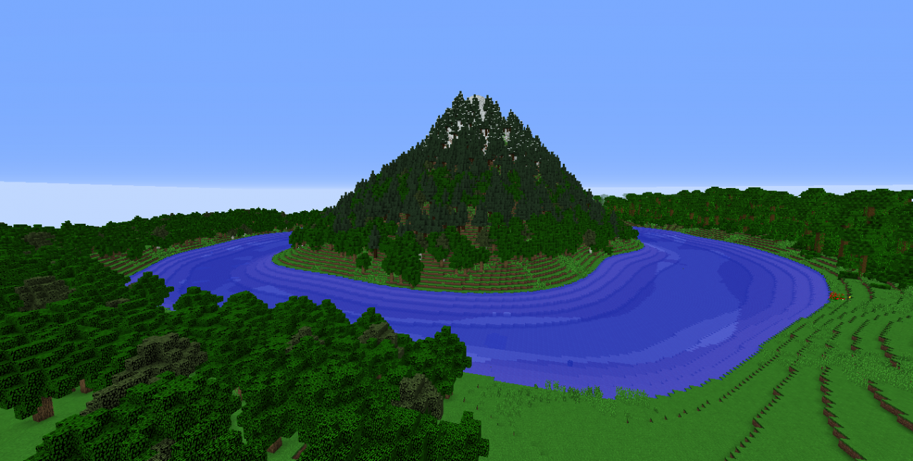 Island Minecraft Map